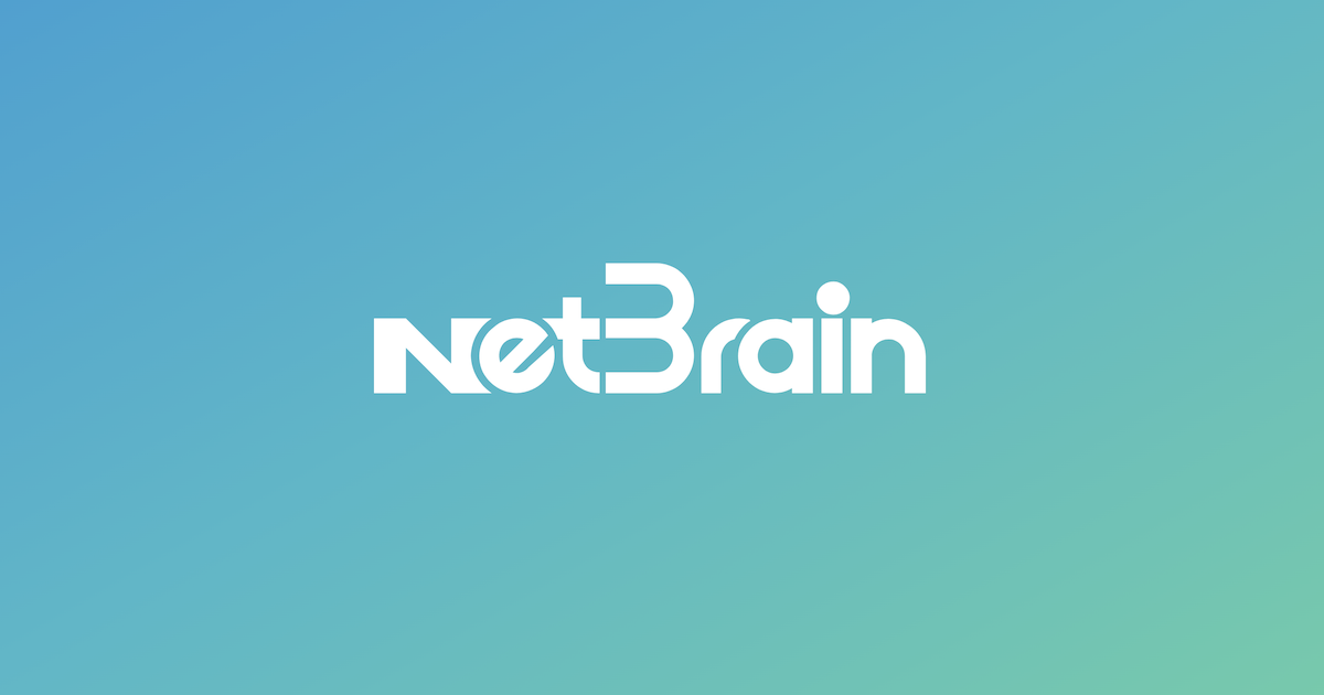 NetBrain Professional Services - Customer Center